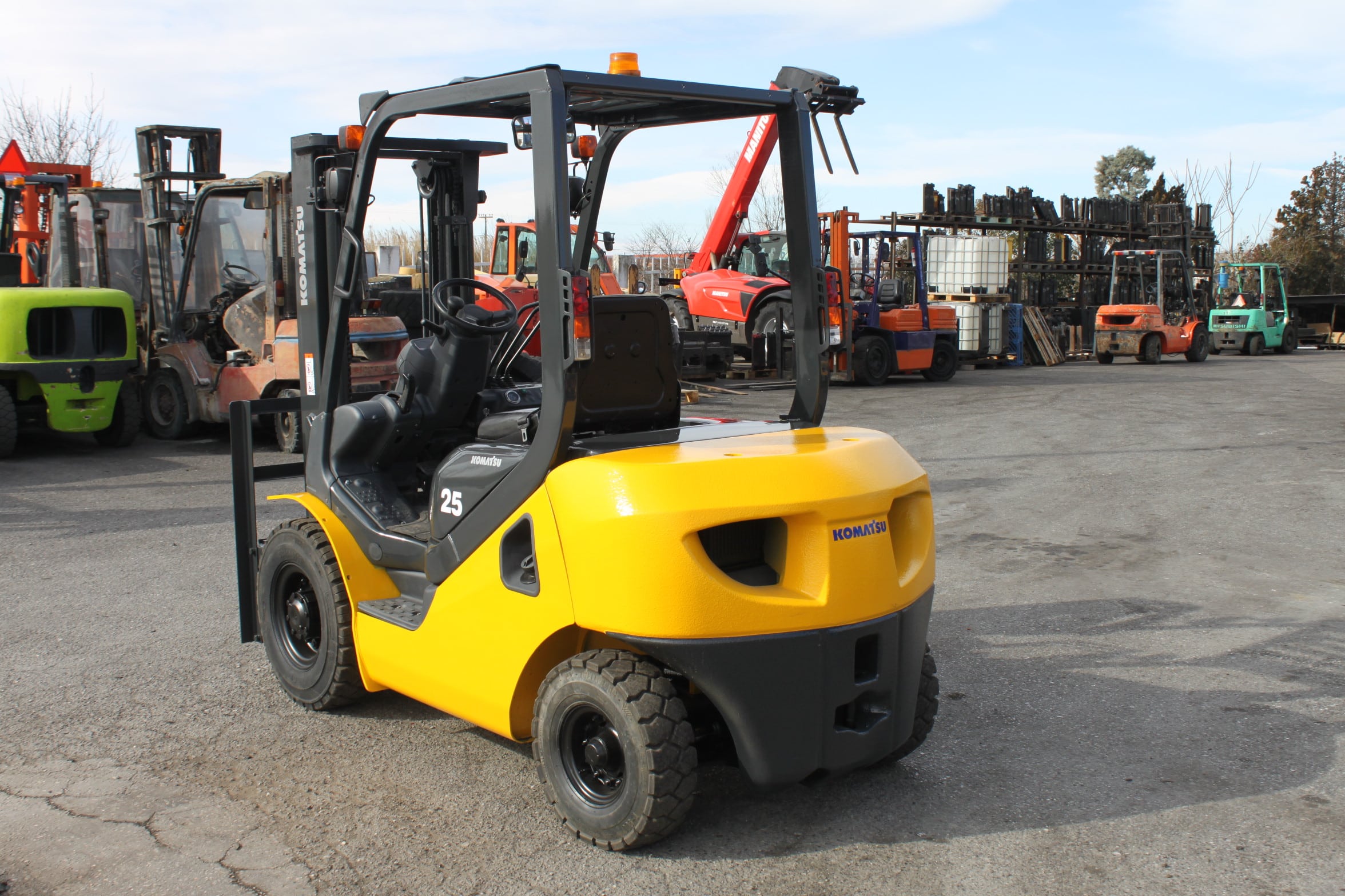KOMATSU FD25T-16R FV3000 [2152] – Godosidis