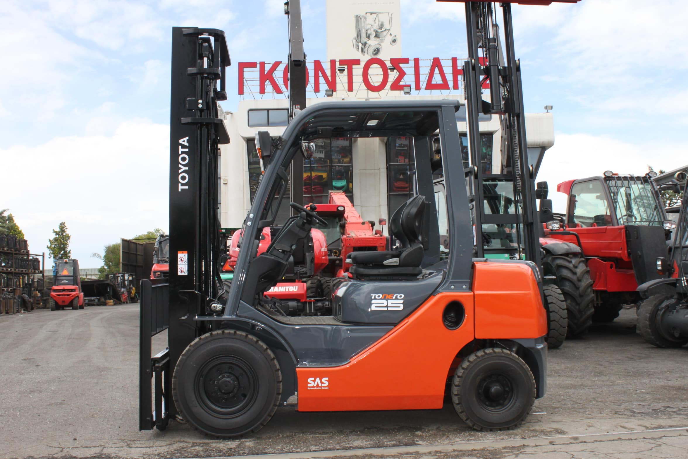 TOYOTA 02-8FDF25 FV4000 [2252] – Godosidis