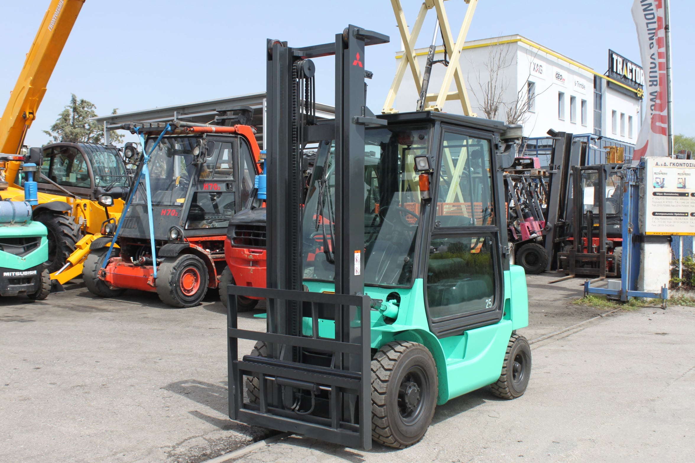 MITSUBISHI FD25K FV4000 Cabin Heat [2253] - Godosidis