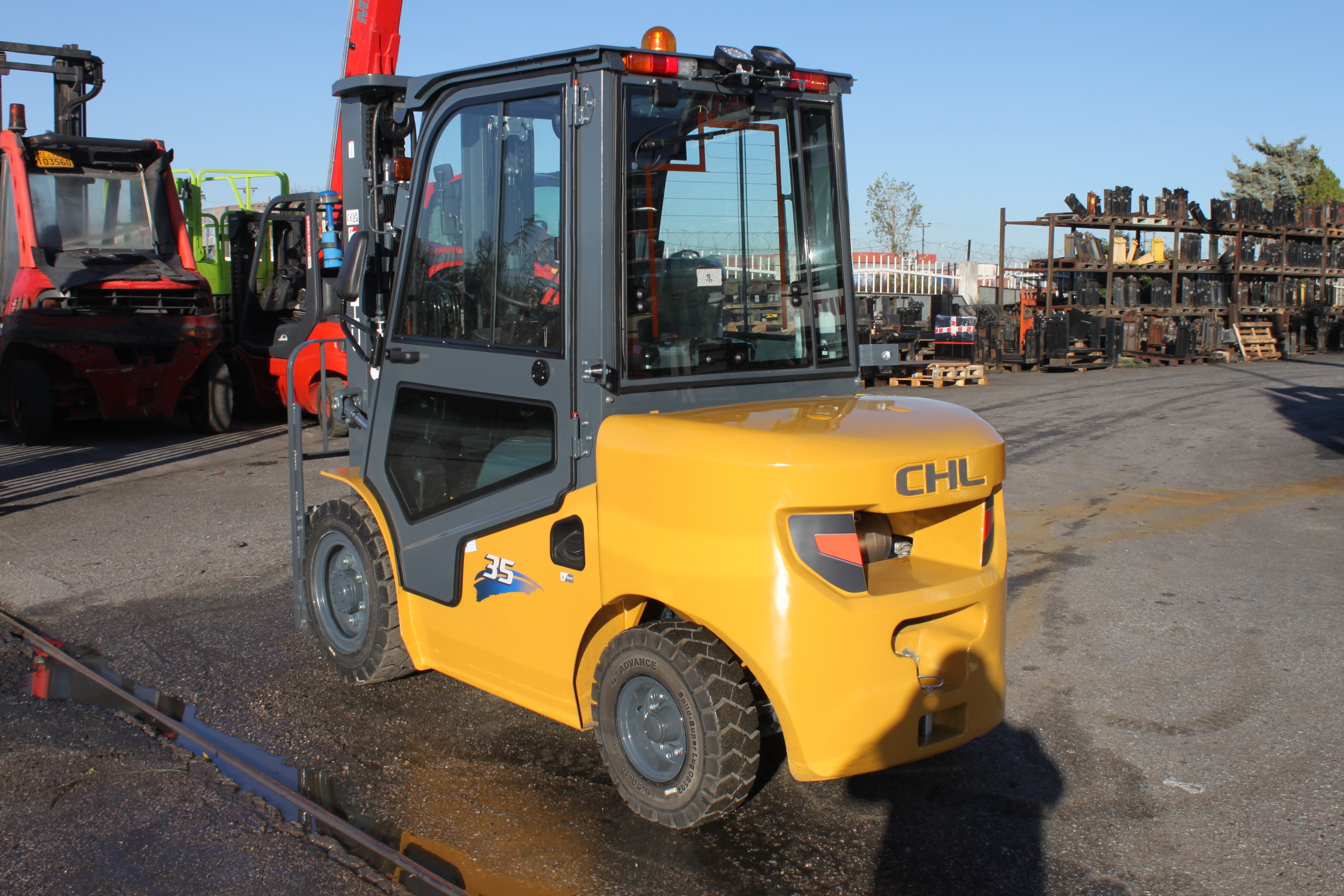 CHL CPCD35 TFV4700 4V STAGE-V KUBOTA CABIN HEATER [2292] – Godosidis